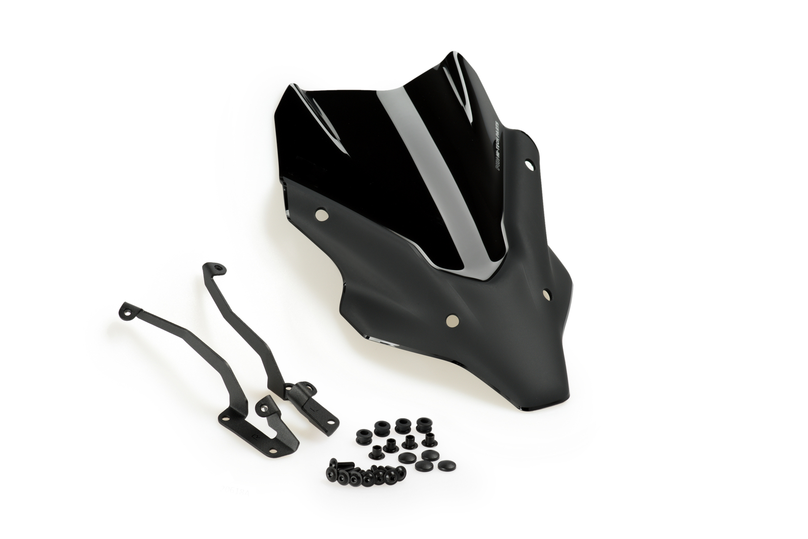 Puig 20618N WINDSHIELDS N.G.SPORT YAMAHA MT07 21'- (Black) :: Express ...