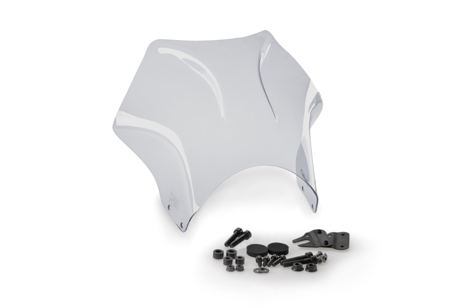 Puig 21348W WINDSHIELD MOD. RAPTOR KAWASAKI Z900RS 18'- C/CLEA ...