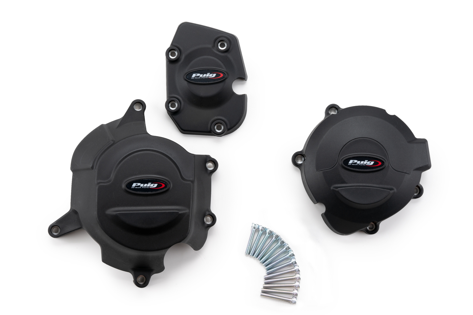 Puig KIT 3 CAPS ENGINE COVER KAWASAKI Z900RS C/BLACK :: Express Post ...