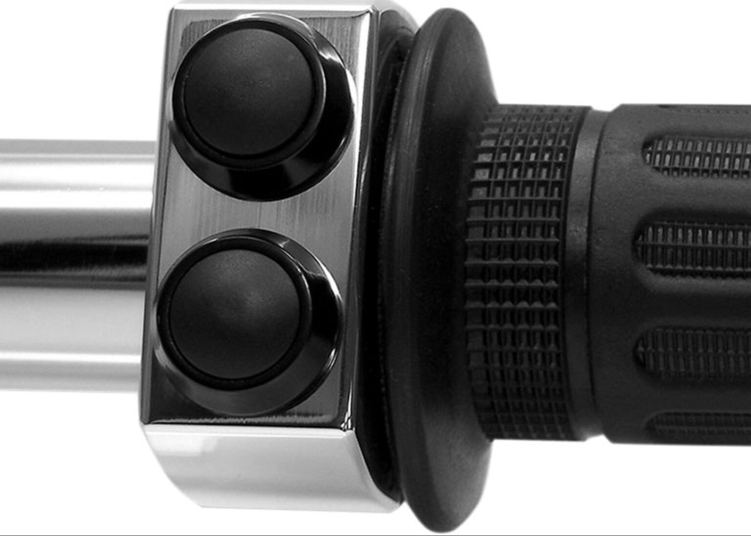 Motogadget m-Switch (Combination: 1" Bars - Silver Casing, Two Black ...