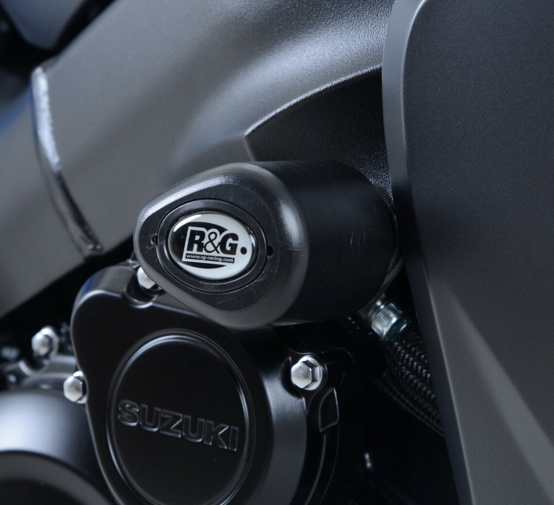 R&G Racing Crash Protectors - Aero Style for Suzuki GSX-S1000 FA '15- :: Express Post Delivery