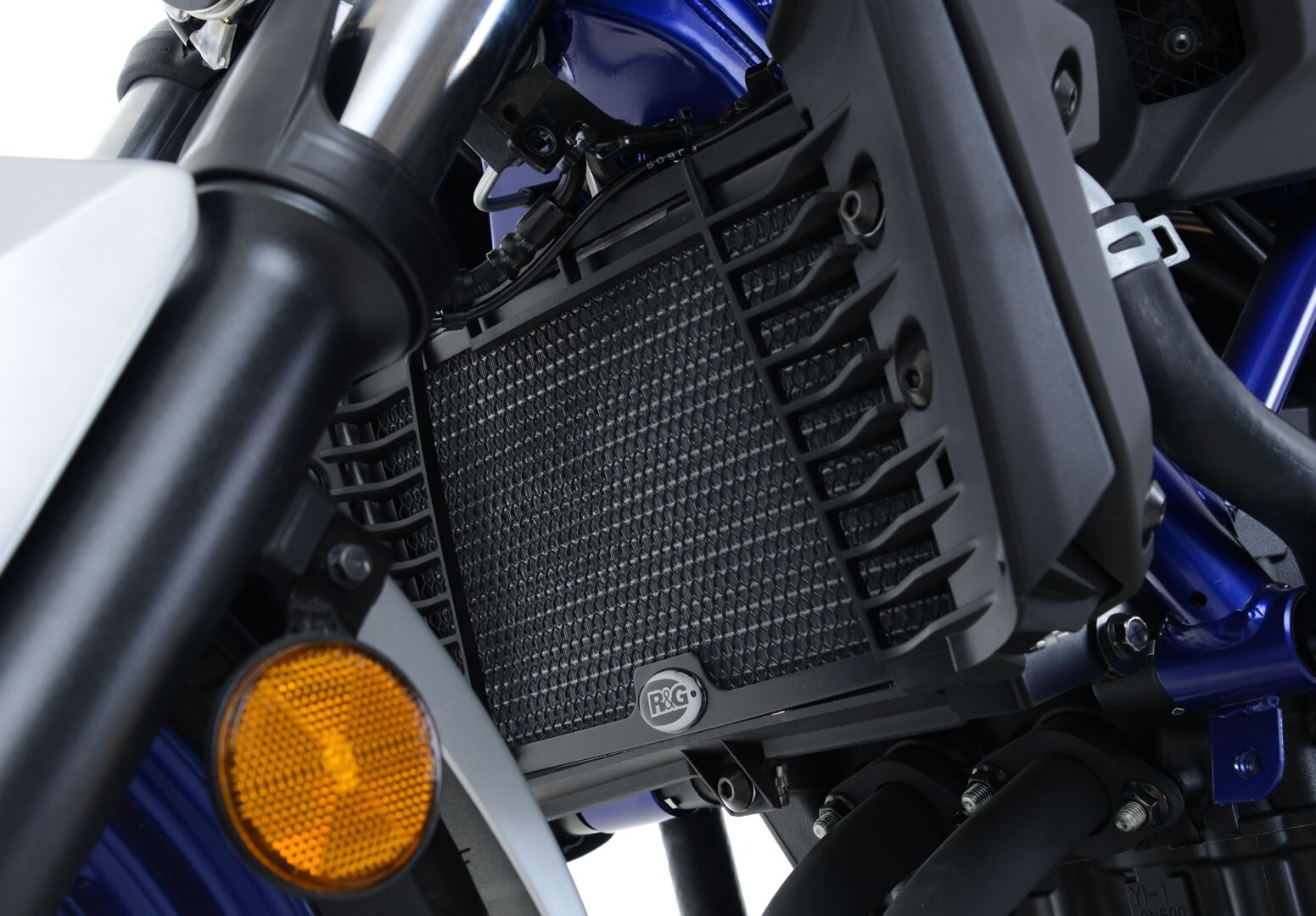 R&G Racing Radiator Guards for Yamaha YZF-R25 '14- and YZF-R3 '15- and ...