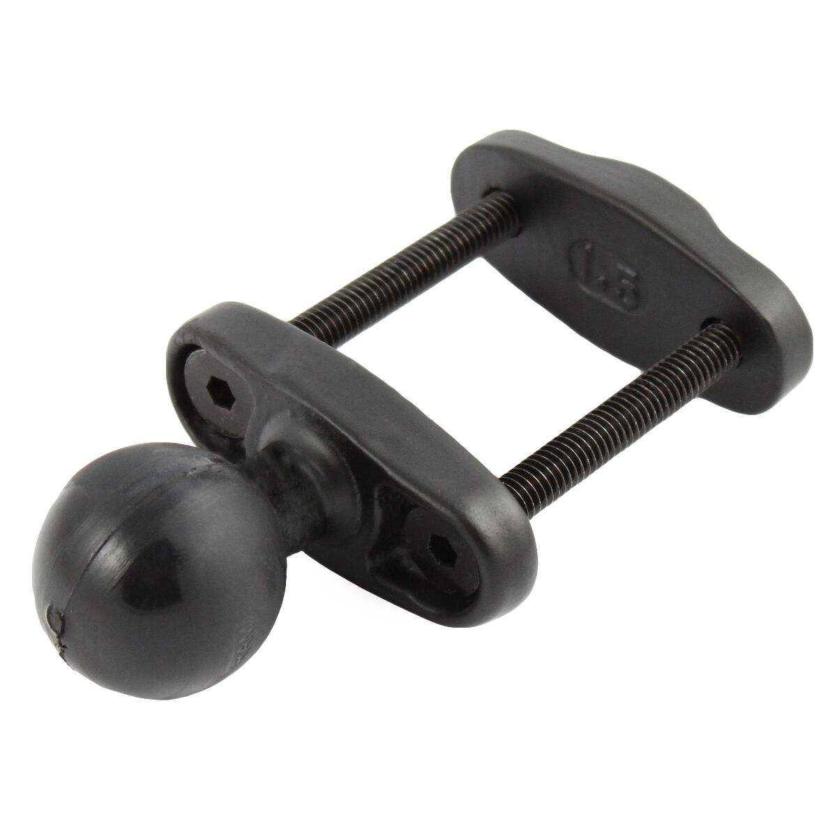 RAM-247U-15 :: UNPK RAM CLAMP BASE W/BALL 1.5 MAX WIDTH :: Express Post