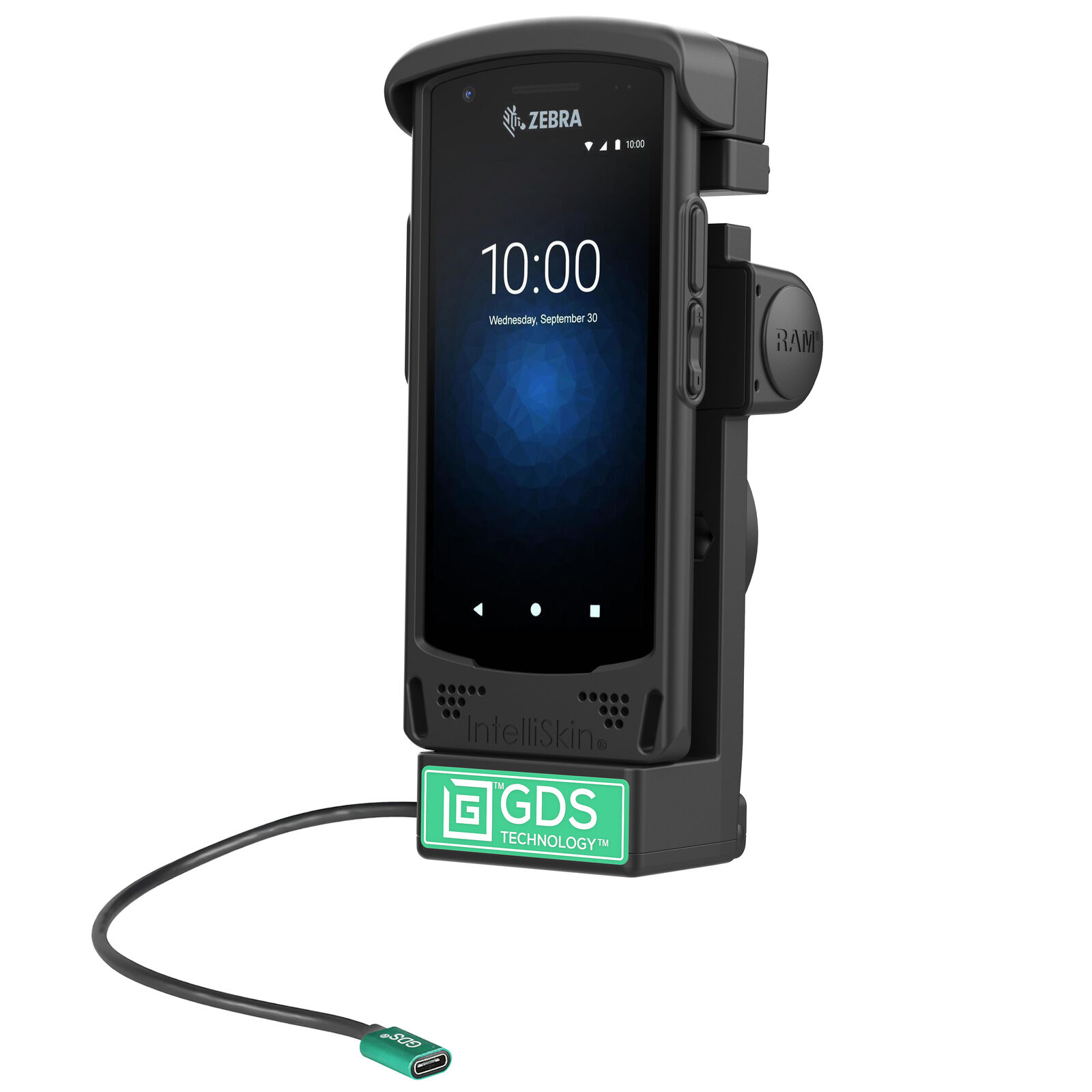 RAM-GDS-DOCK-V12-ZE16CPU :: GDS VEHICLE USBC DOCK FOR ZEBRA EC50/55 IN ...