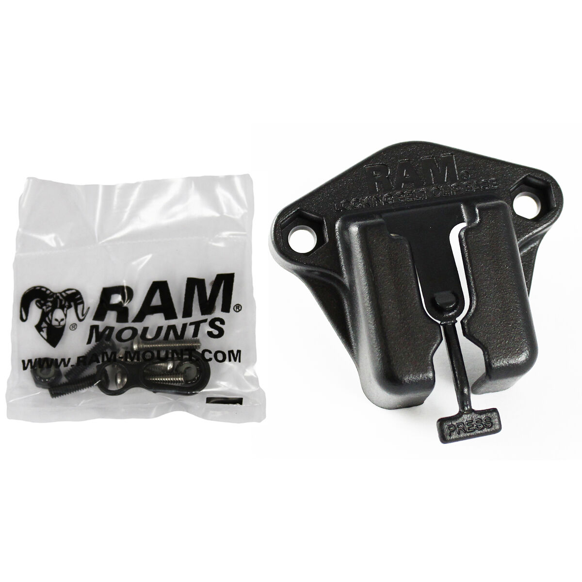 RAP-304U :: RAM LOCKING BELT CLIP BASE :: Express Post