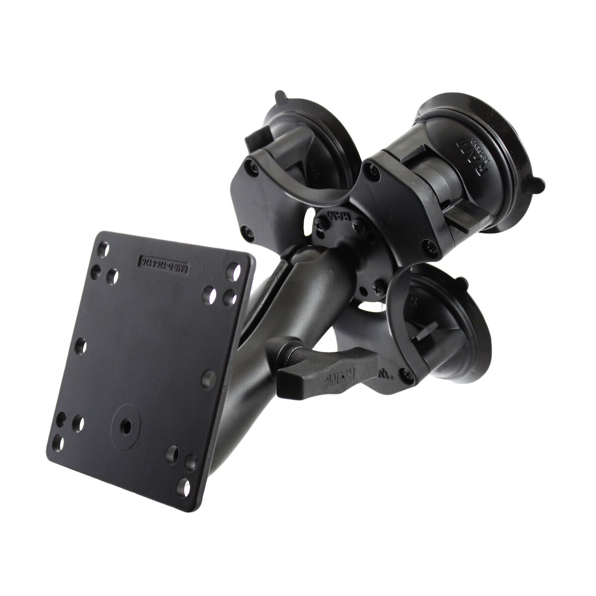 RAP-365-101-246U :: RAM TRIPLE SUCTION CUP BASE WITH VESA :: Express Post