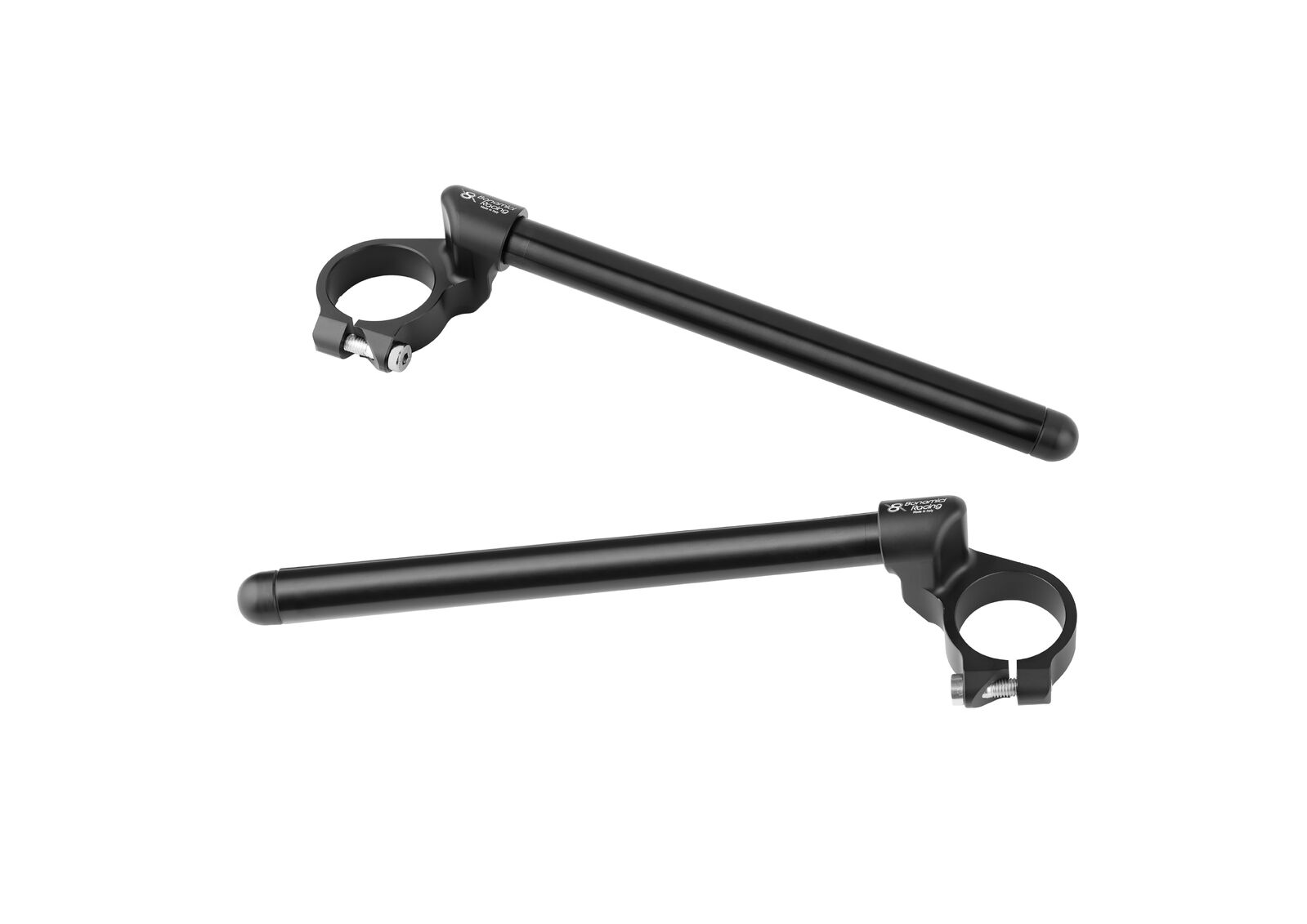 Bonamici Racing Lifted (Offset) Clip-On Handlebars [Clamp Size: 45mm ...