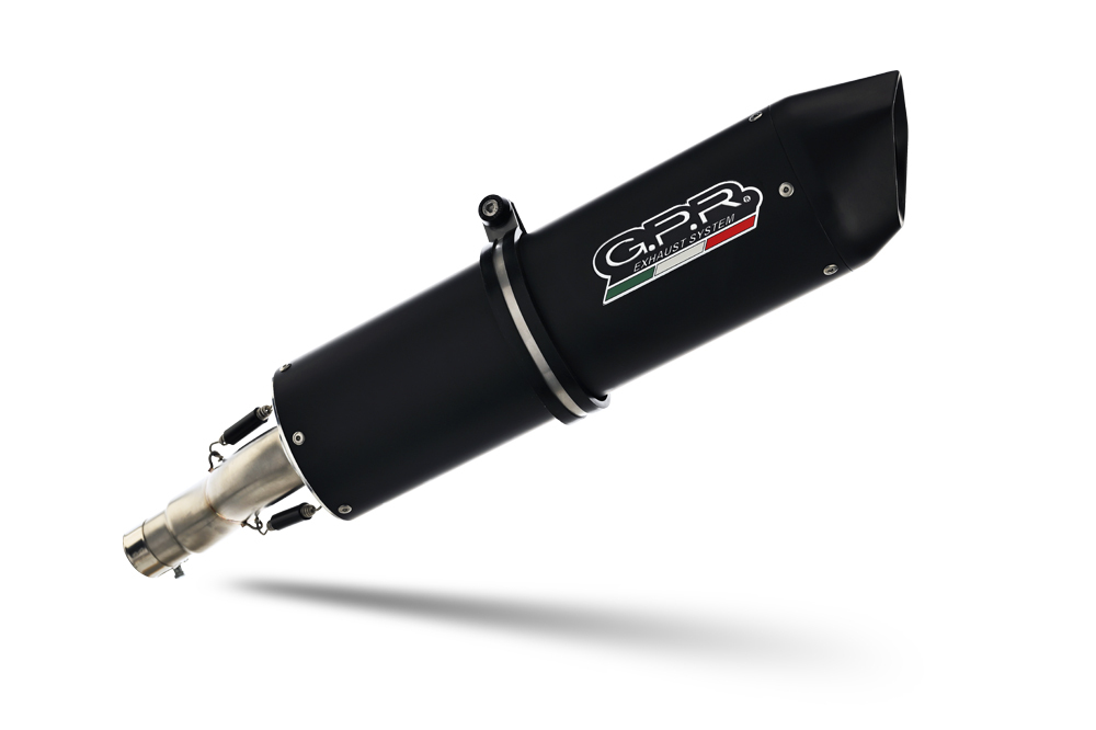 Swm Motorcycles RS 650 R (2017-2018) GPR Furore Nero Exhaust :: Express ...