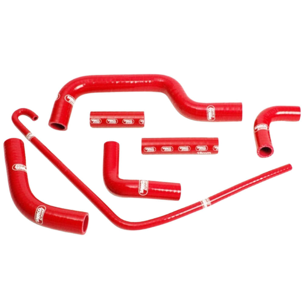 Samco HOSE KIT DUCATI RED MONSTER S4/S4R 2001-2008 :: Express Post Delivery