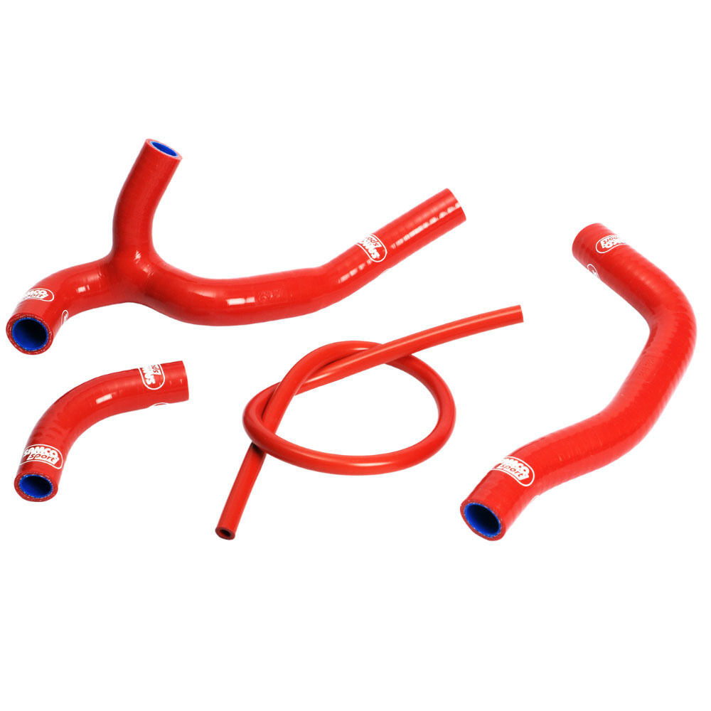 Samco HOSE KIT HONDA RED CRF 450 R 05-08 :: Express Post Delivery