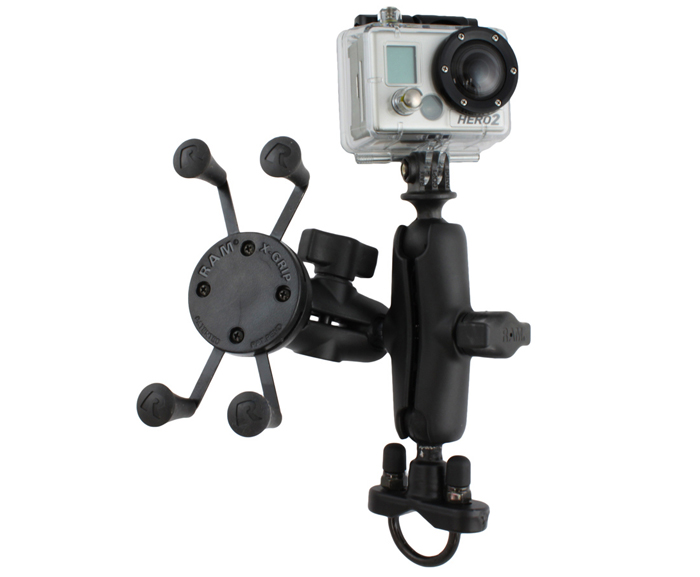 How To Mount Two Devices On A Single RAM Mounts Base :: Hurtle Gear