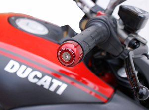 Motorcycle Bar End Weights :: Express Post Delivery