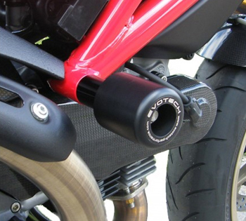 Motorcycle Frame & Crash Protectors | Crash Knobs | Hurtle Gear